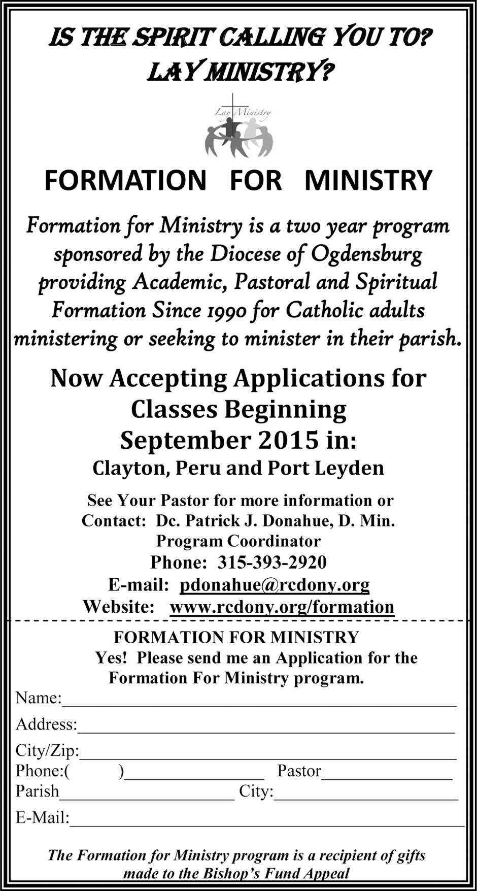 North Country Catholic Newspaper