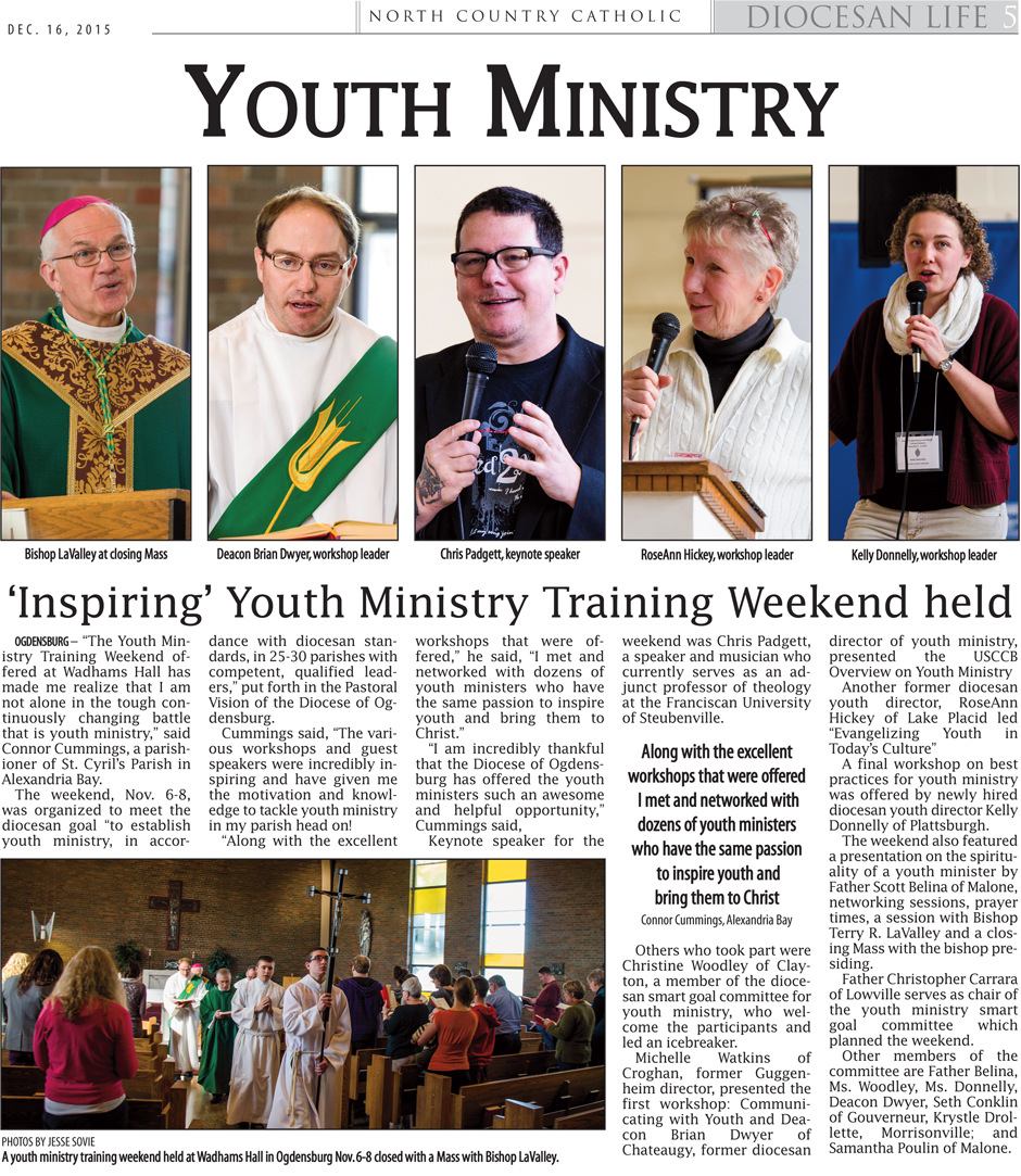 North Country Catholic Newspaper