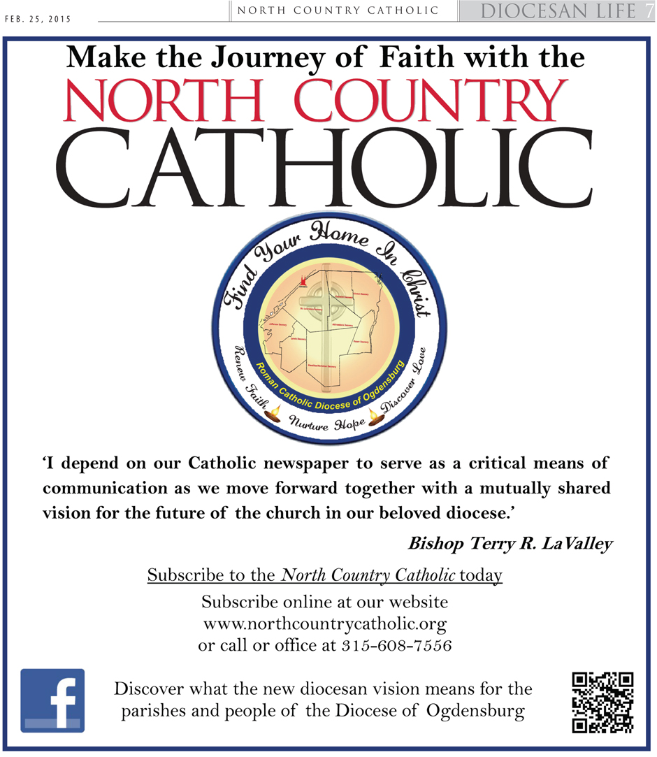 North Country Catholic Newspaper
