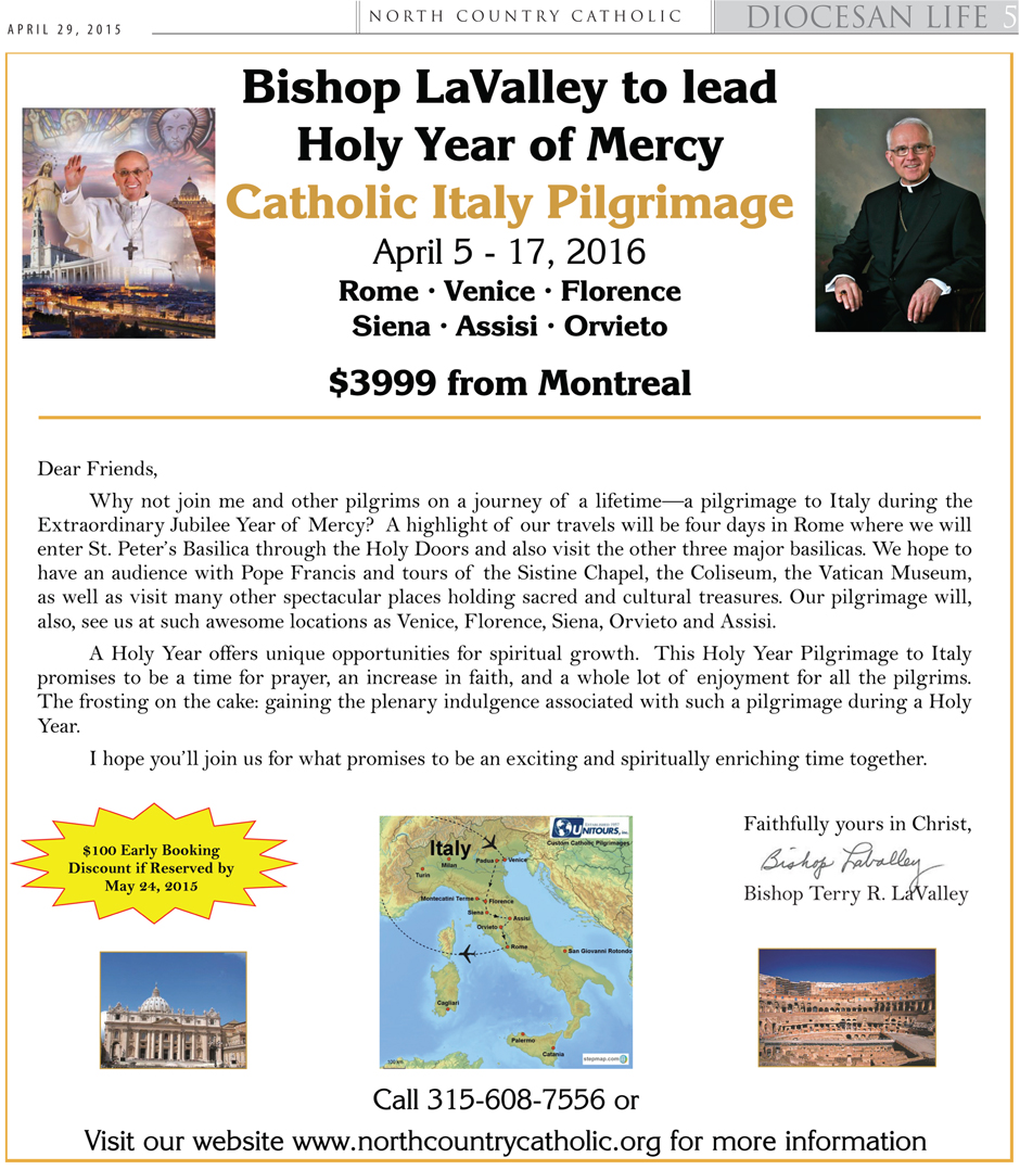 North Country Catholic Newspaper