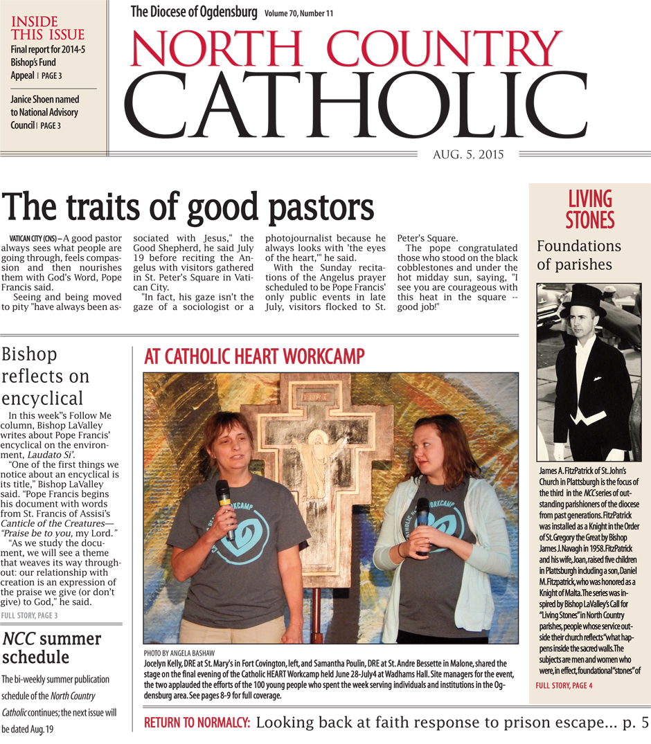 North Country Catholic Newspaper