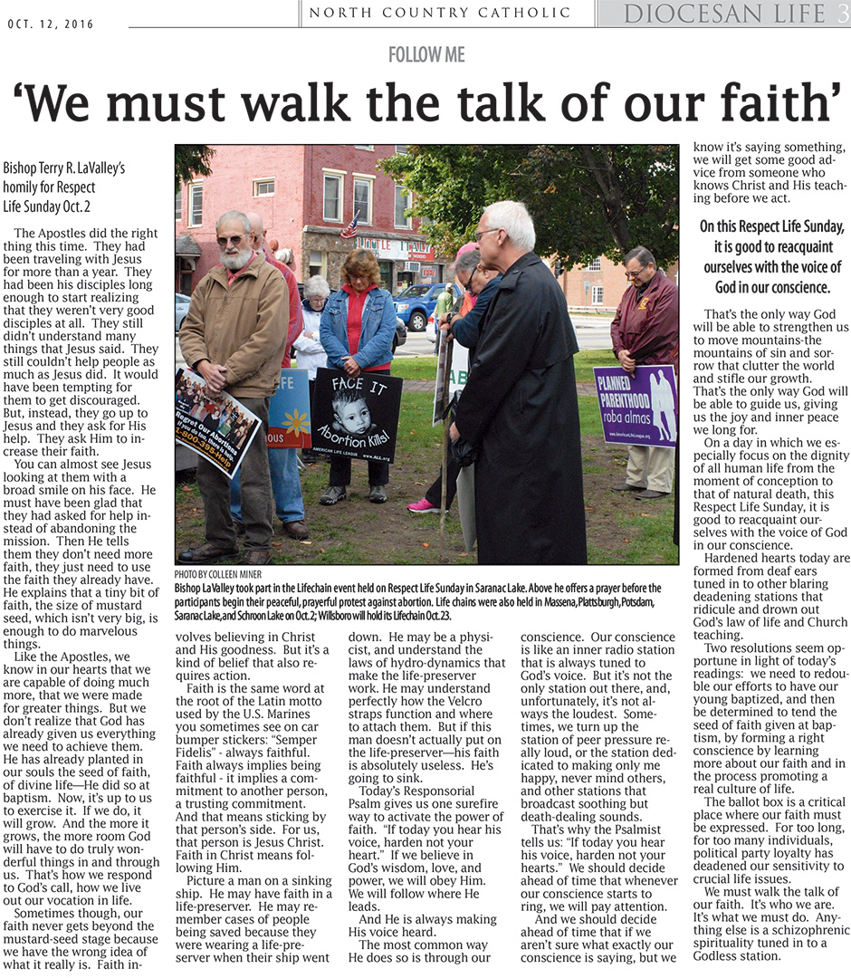 North Country Catholic Newspaper