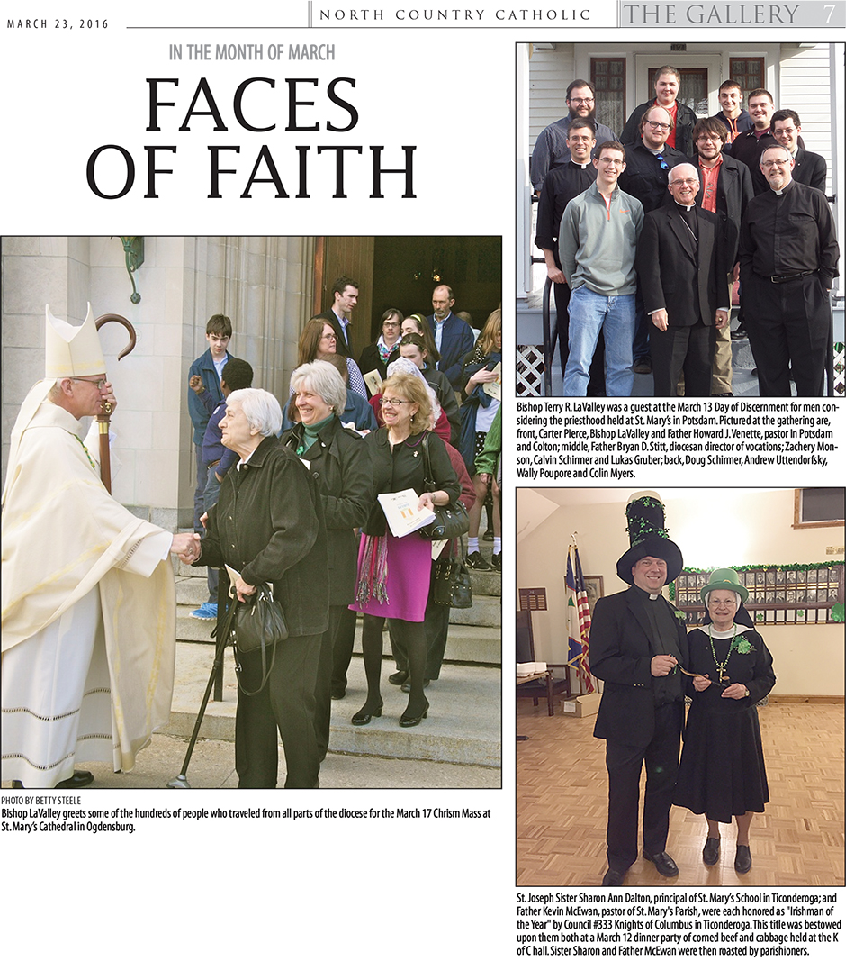 North Country Catholic Newspaper