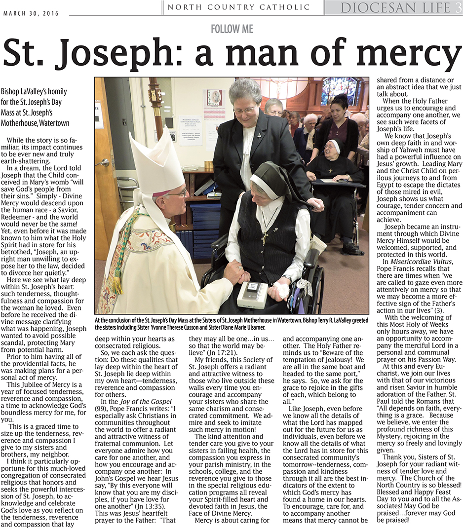 North Country Catholic Newspaper