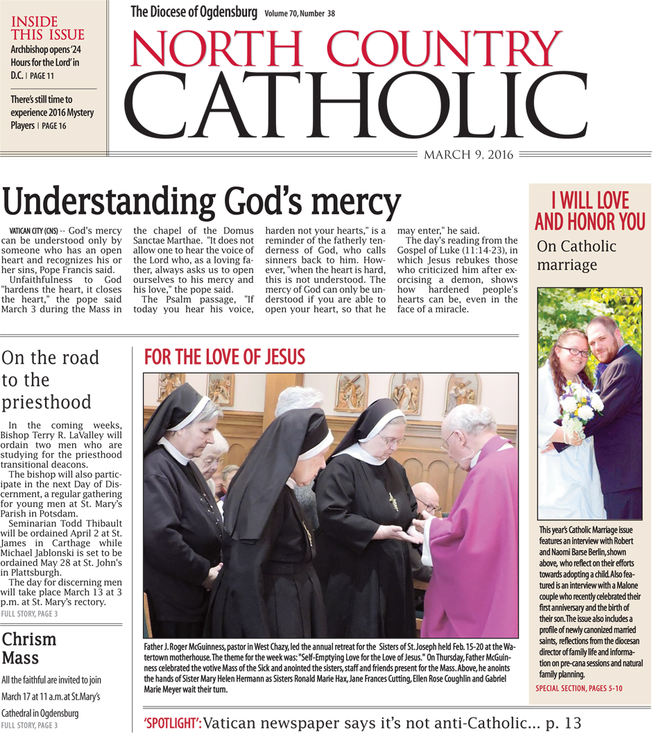 North Country Catholic Newspaper