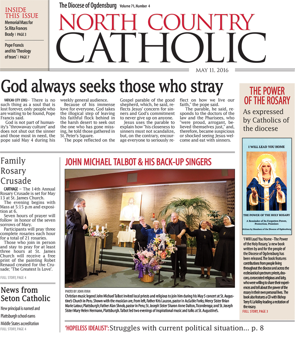 North Country Catholic Newspaper