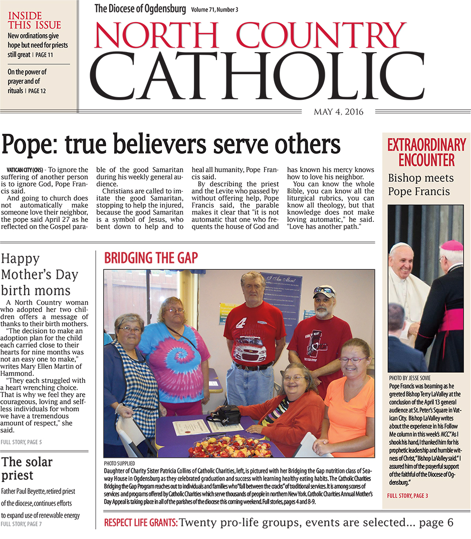 North Country Catholic Newspaper