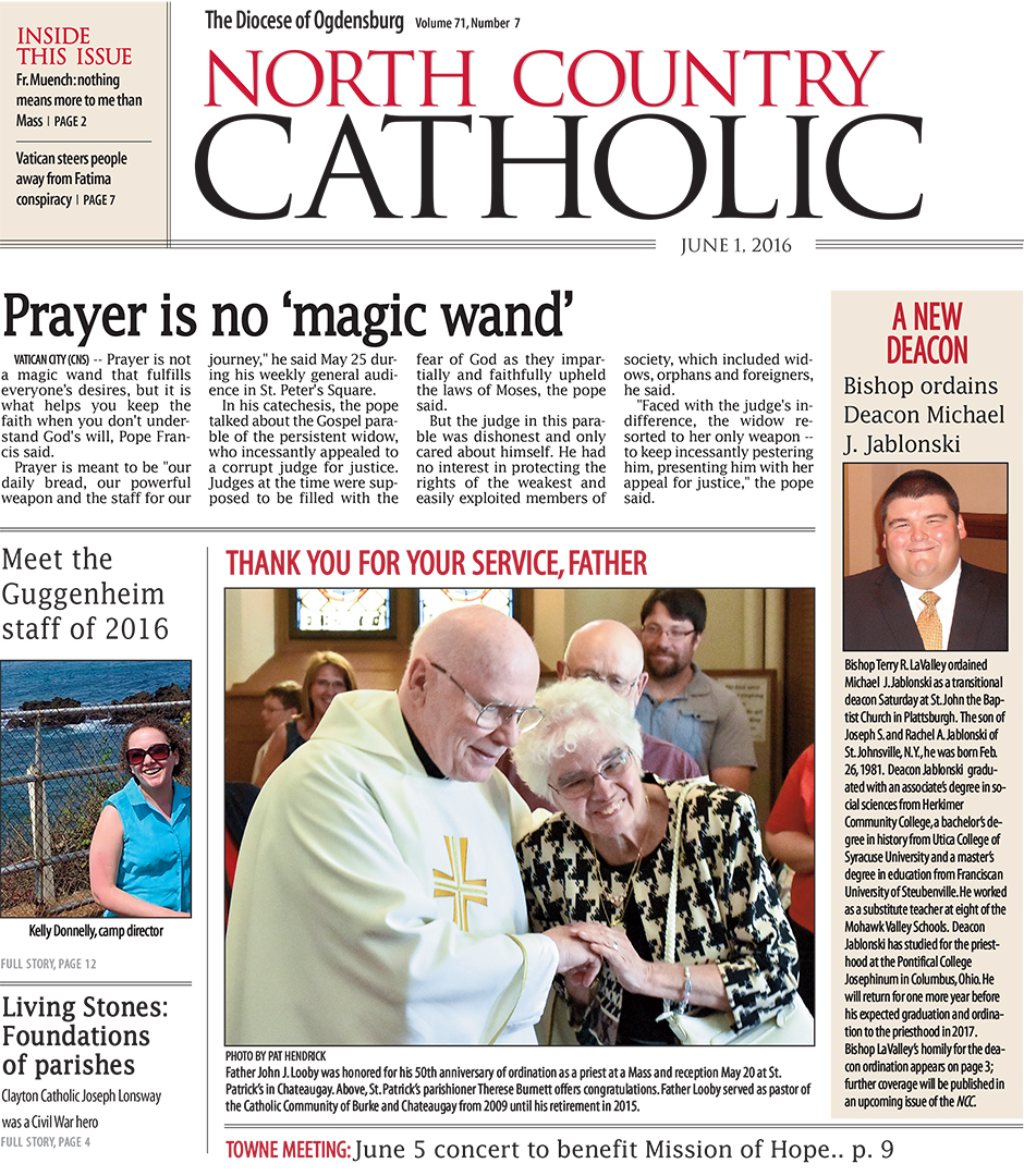 North Country Catholic Newspaper