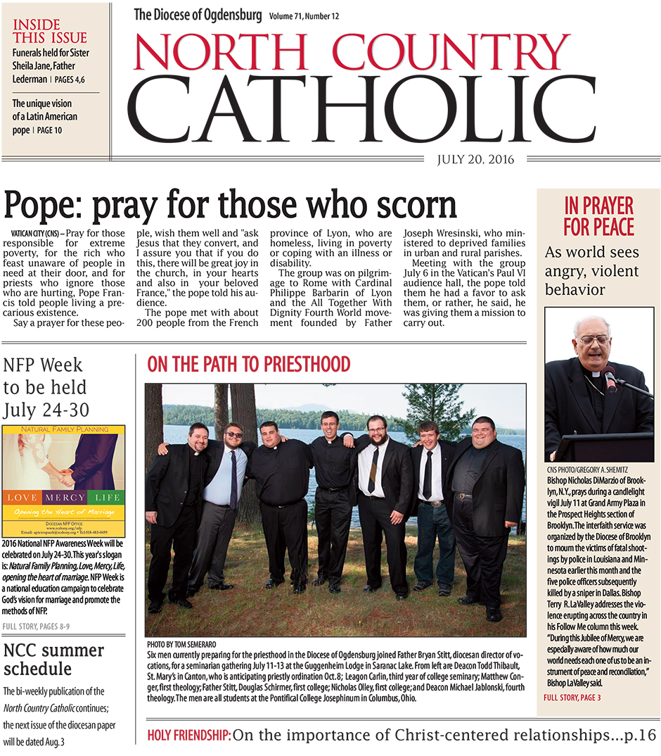 North Country Catholic Newspaper