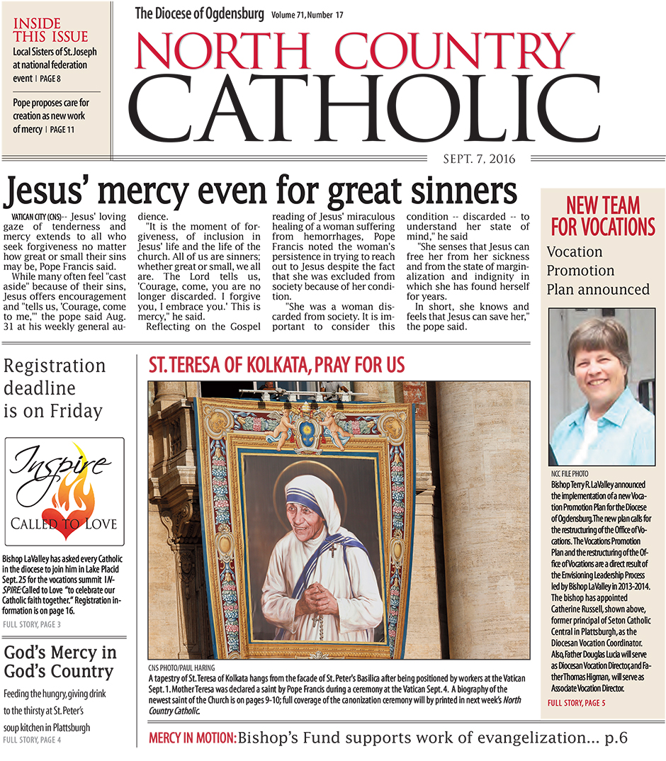 North Country Catholic Newspaper