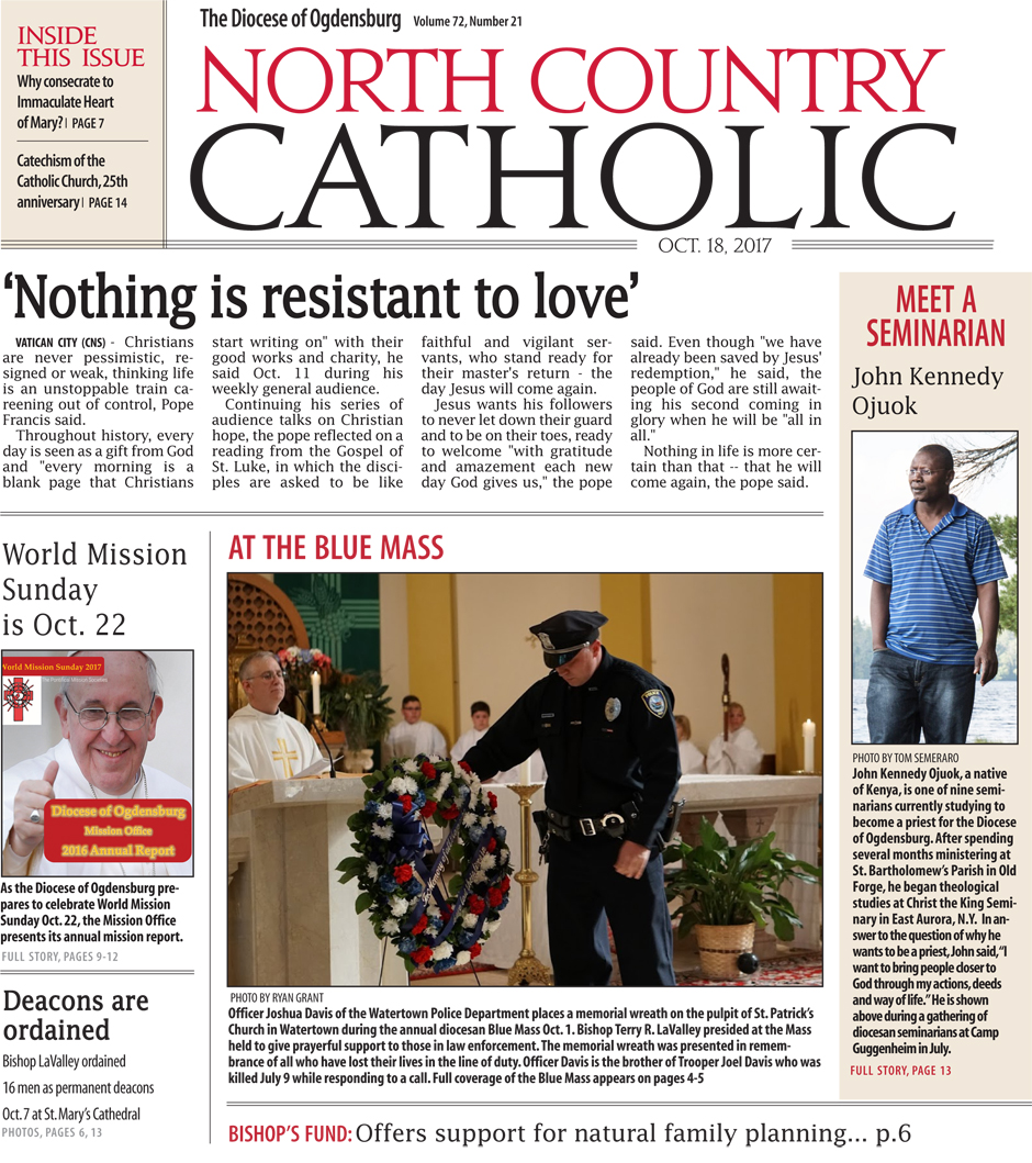North Country Catholic Newspaper