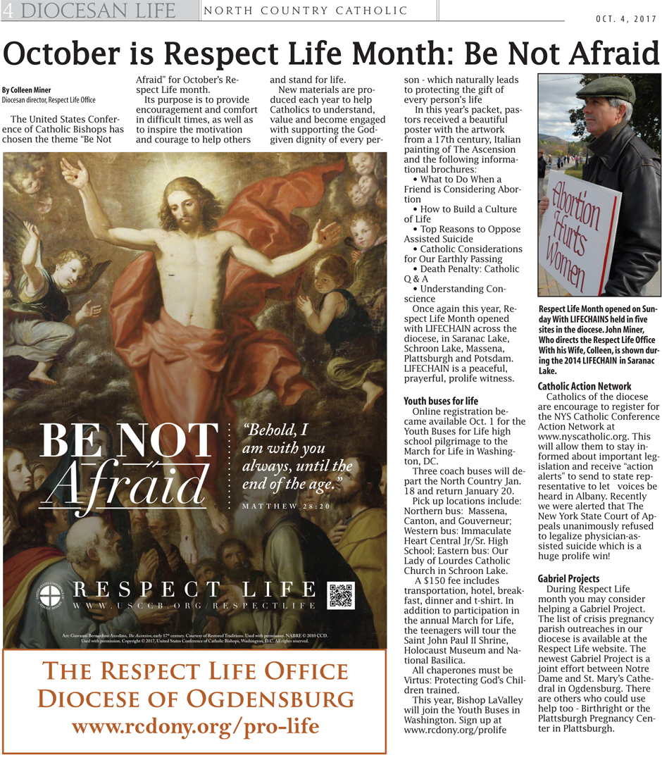 North Country Catholic Newspaper