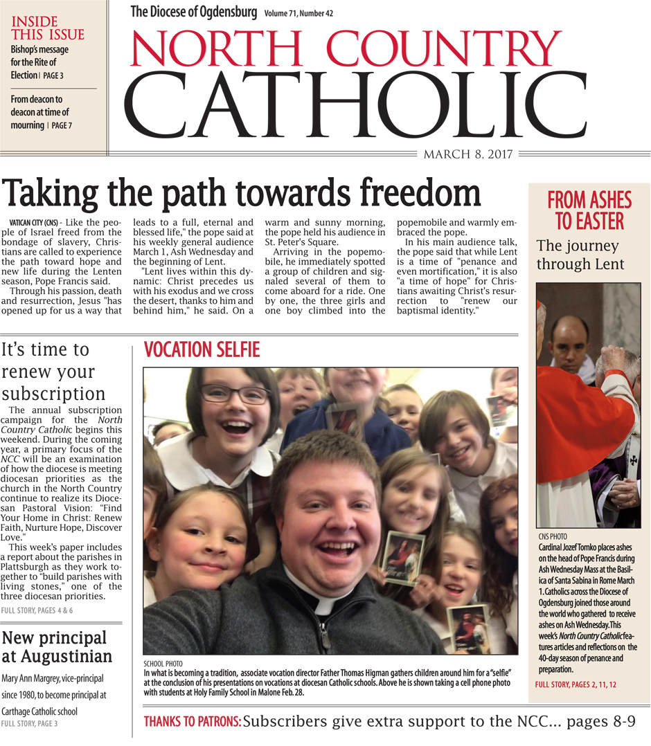 North Country Catholic Newspaper