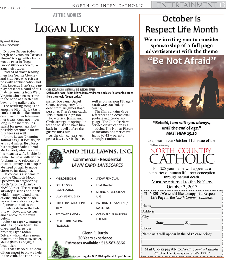 North Country Catholic Newspaper