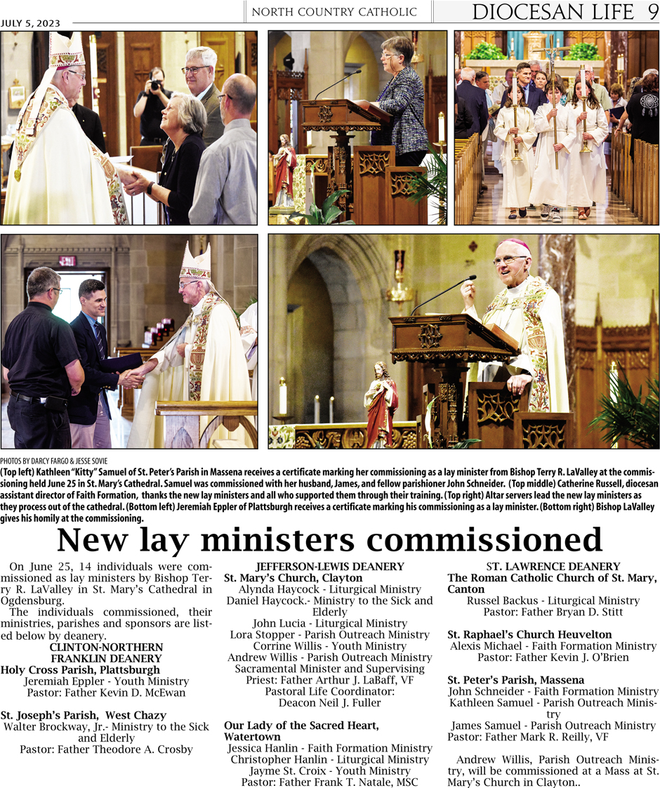 North Country Catholic Newspaper